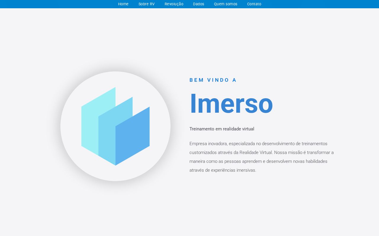 Imerso | Treinamento em Realidade Virtual